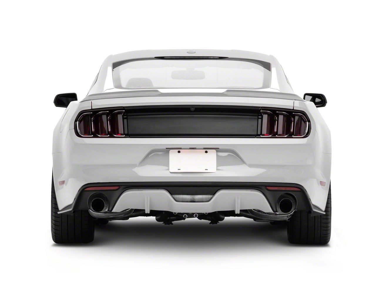 MMD by FOOSE Mustang Rear Spoiler; Pre-Painted 387385 (15-23 Mustang ...