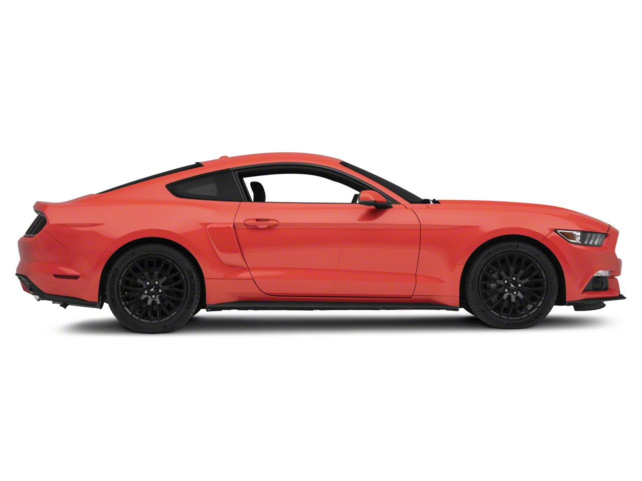 MMD by FOOSE Mustang Classic Side Scoops; Pre-Painted 387387 (15-23 ...