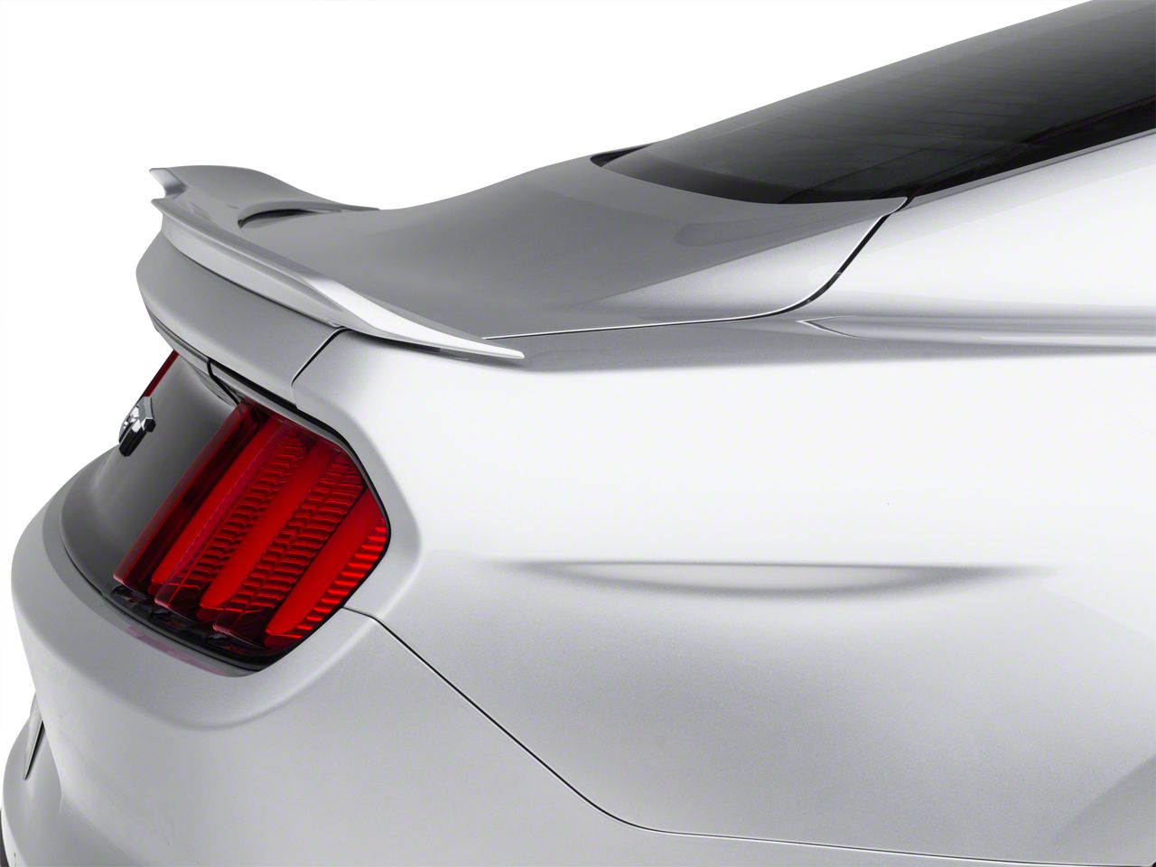MMD by FOOSE Mustang Rear Spoiler; Unpainted 387385-00 (15-23 Mustang ...