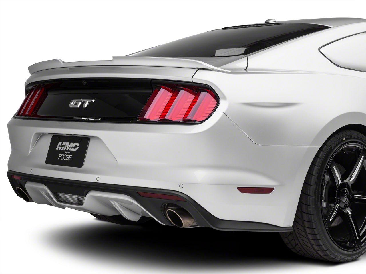 MMD by FOOSE Mustang Rear Spoiler; Unpainted 387385-00 (15-23 Mustang ...