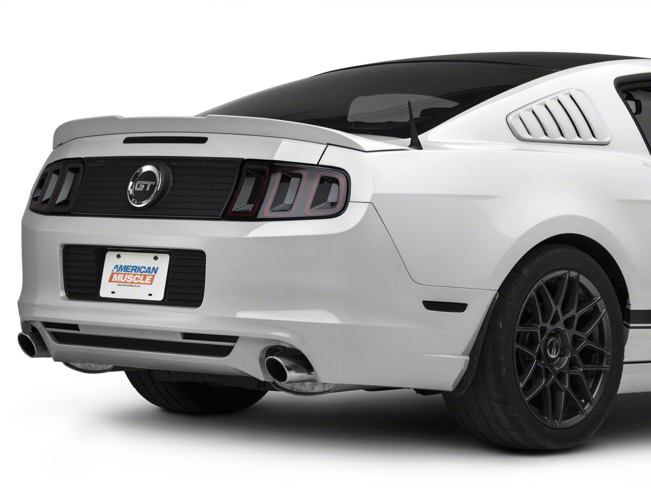 MMD by FOOSE Mustang Rear Spoiler; Pre-Painted 390737 (10-14 Mustang ...