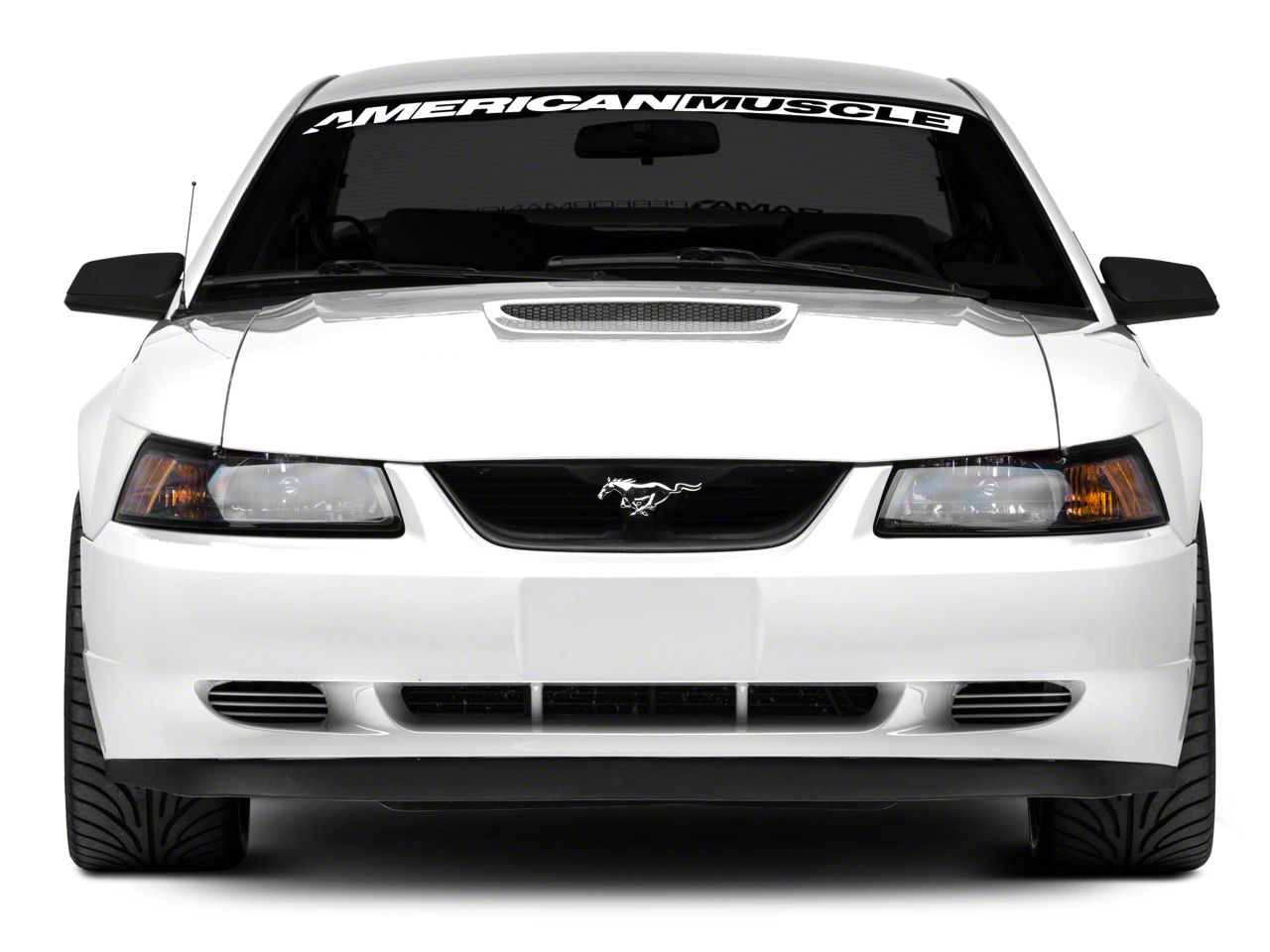 MMD Mustang Side Mirrors; Matte Black 102259-99 (99-04 Mustang) - Free ...