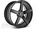 MMD Mustang 551C Matte Black Wheel; 20x8.5; 35mm Offset 100261 (10-14 ...