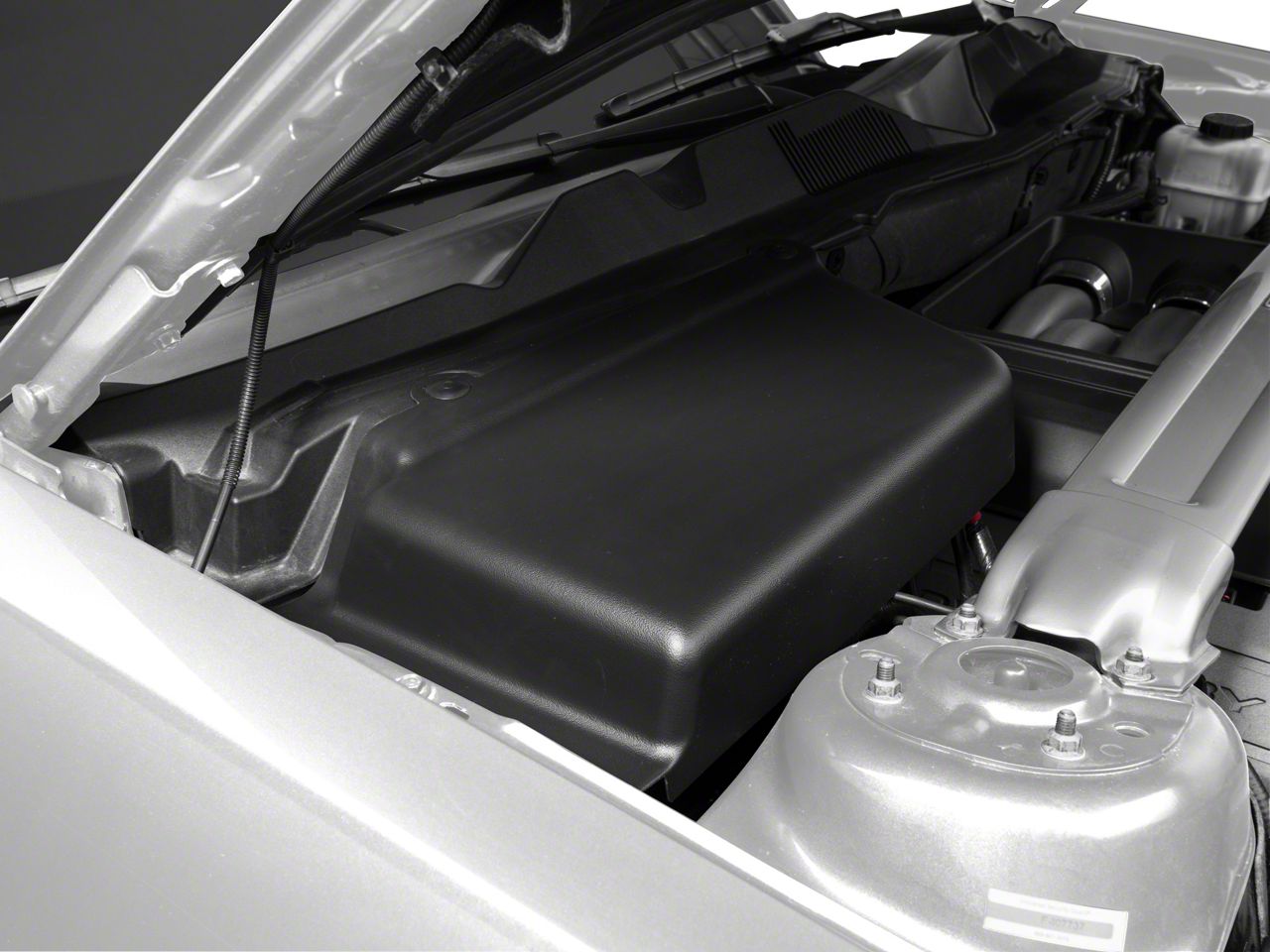 MMD Mustang Battery Cover 407719 (05-14 Mustang) - Free Shipping