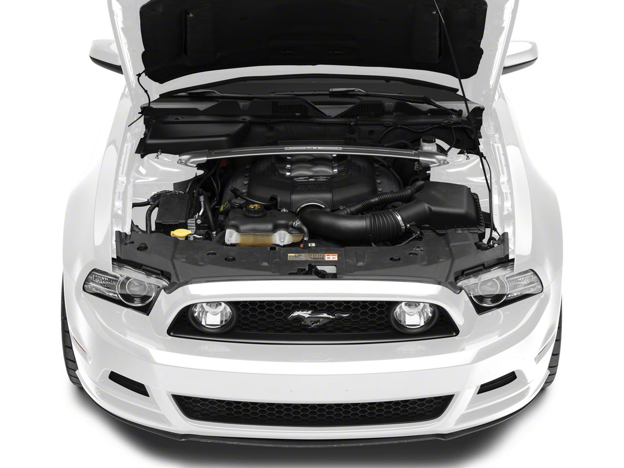MMD Mustang Battery Cover 407719 (05-14 Mustang) - Free Shipping