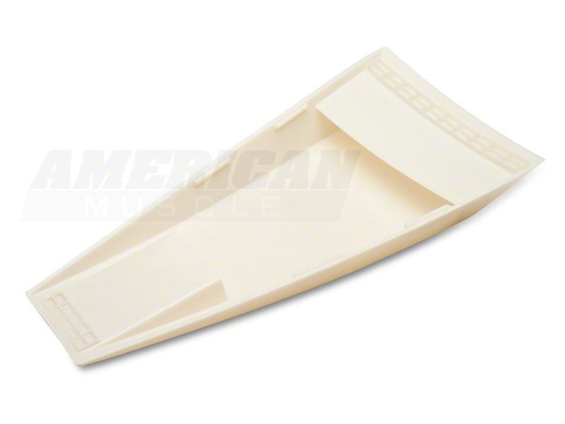MMD Mustang Eleanor Style Window Scoops; Pre-Painted 427867 (05-14 ...