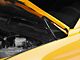 MMD Mustang Bolt On Hood Strut Kit; Black 407243 (15-23 Mustang GT ...