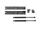MMD Mustang Bolt On Hood Strut Kit; Black 407243 (15-23 Mustang GT ...