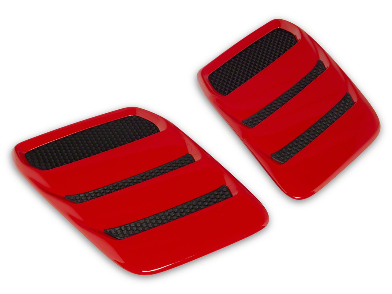 MMD Mustang Hood Vents; Pre-Painted 438672 (18-23 Mustang GT, EcoBoost ...