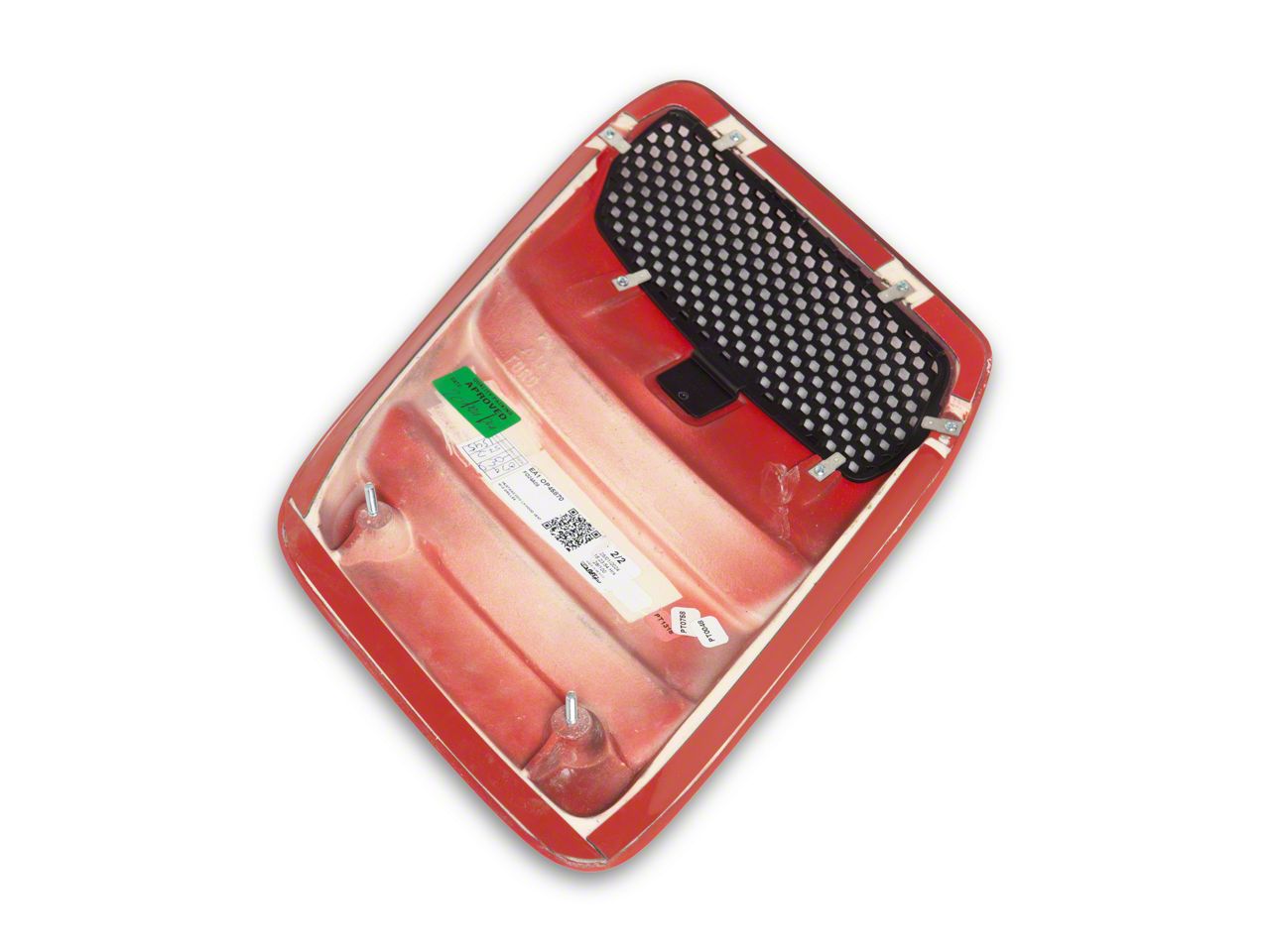 MMD Mustang Hood Vents; Pre-Painted 438672 (18-23 Mustang GT, EcoBoost ...