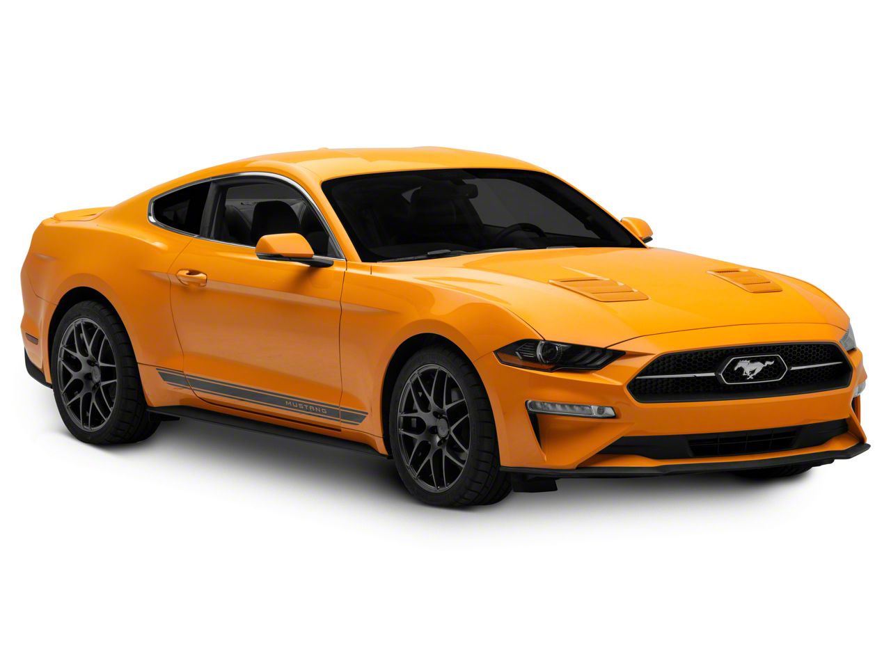 MMD Mustang Hood Vents; Pre-Painted 438672 (18-23 Mustang GT, EcoBoost ...