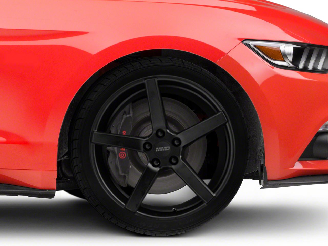 Mustang 20x8.5 MMD 551C Wheel & Lionhart All-Season LH-Five Tire ...