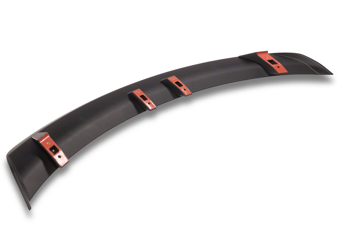 MMD Mustang Rear Spoiler; Matte Black 435269 (15-23 Mustang Fastback ...