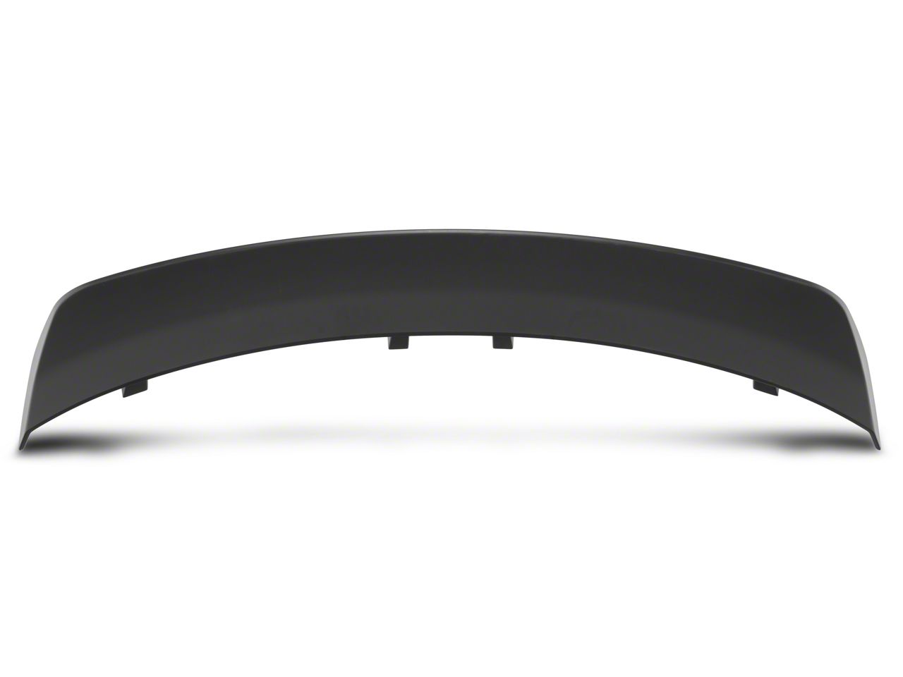 MMD Mustang Rear Spoiler; Matte Black 435269 (15-23 Mustang Fastback ...