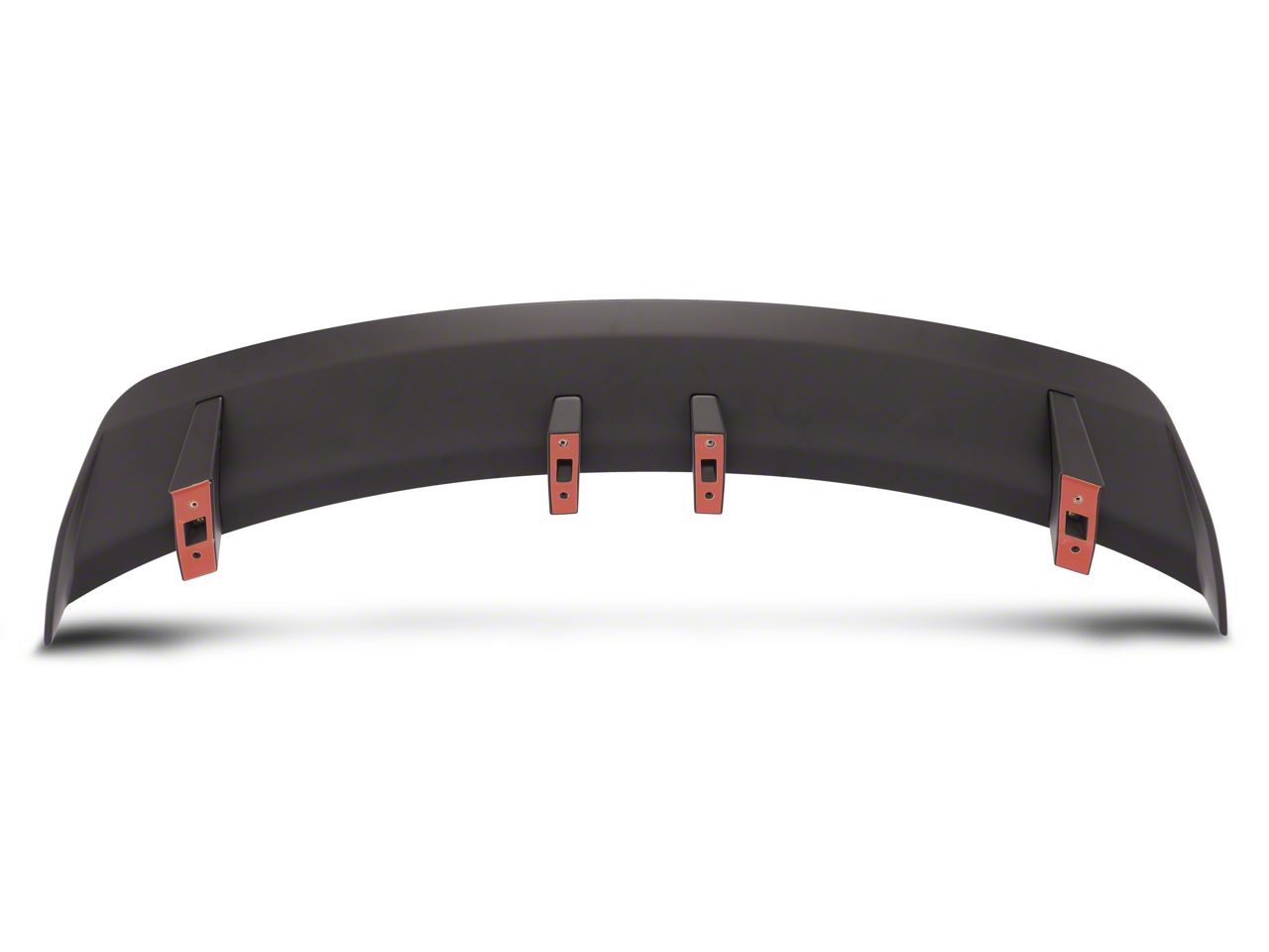 MMD Mustang Rear Spoiler; Matte Black 435269 (15-23 Mustang Fastback ...