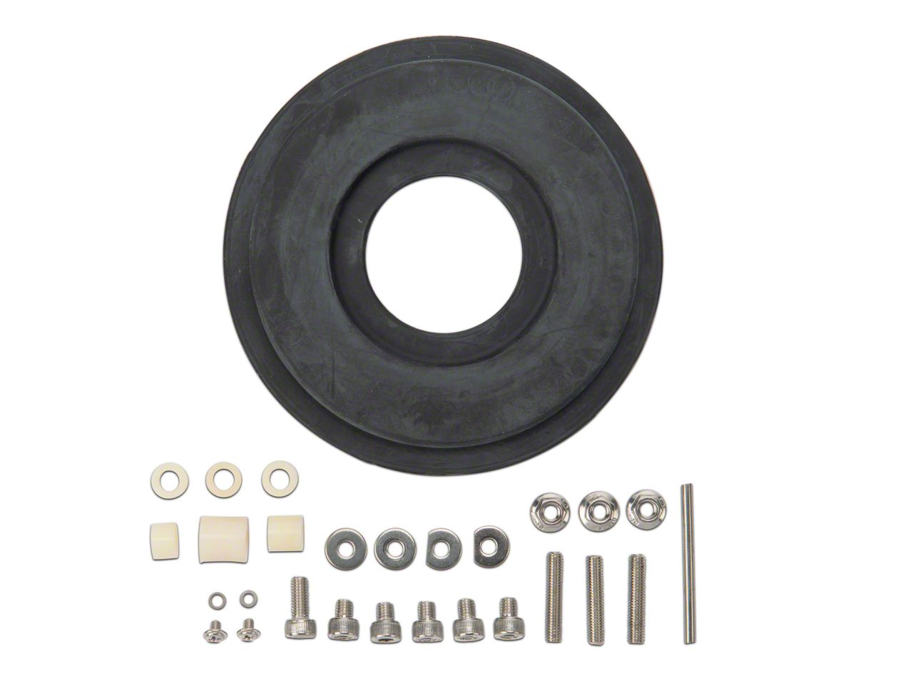 MMD Mustang Replacement Fuel Door Hardware Kit for 41289 Only U2316H ...