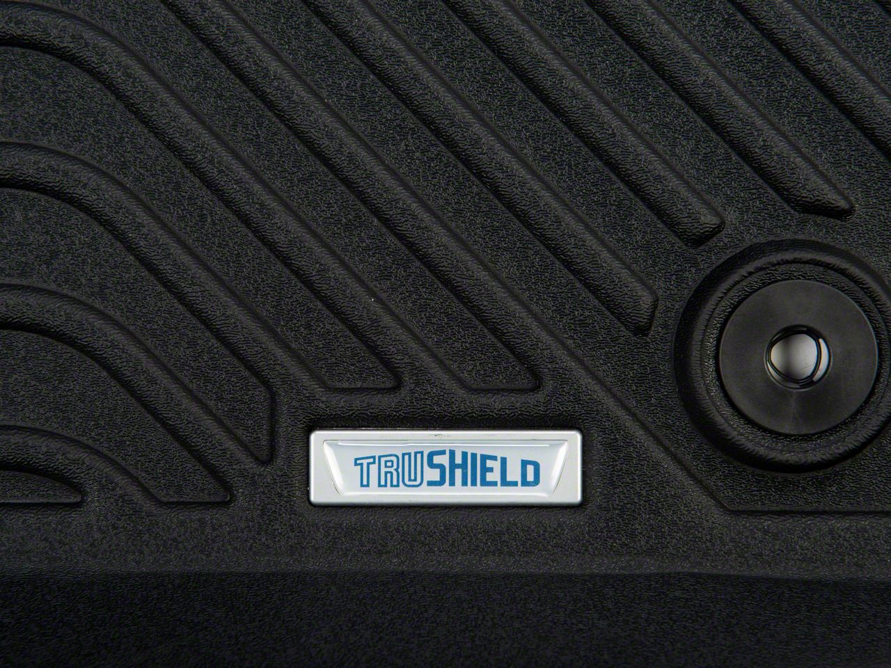 TruShield Mustang Precision Molded Front Floor Liners; Black 431194 (11 ...