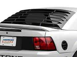 2010-2014 Mustang Louvers - Rear Window | AmericanMuscle