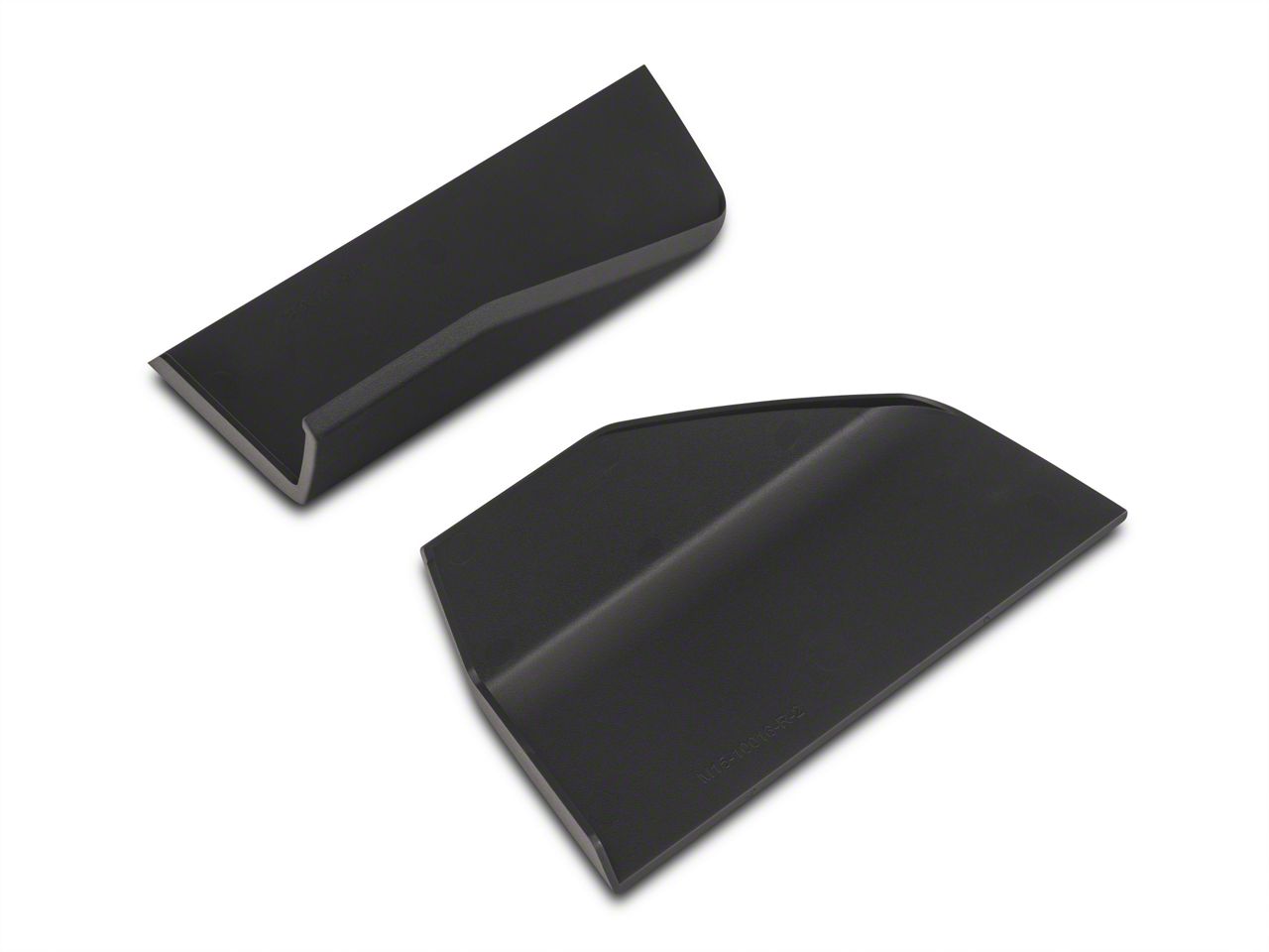 MMD Mustang Rocker Panel Winglets 394140 (15-23 Mustang GT, EcoBoost ...