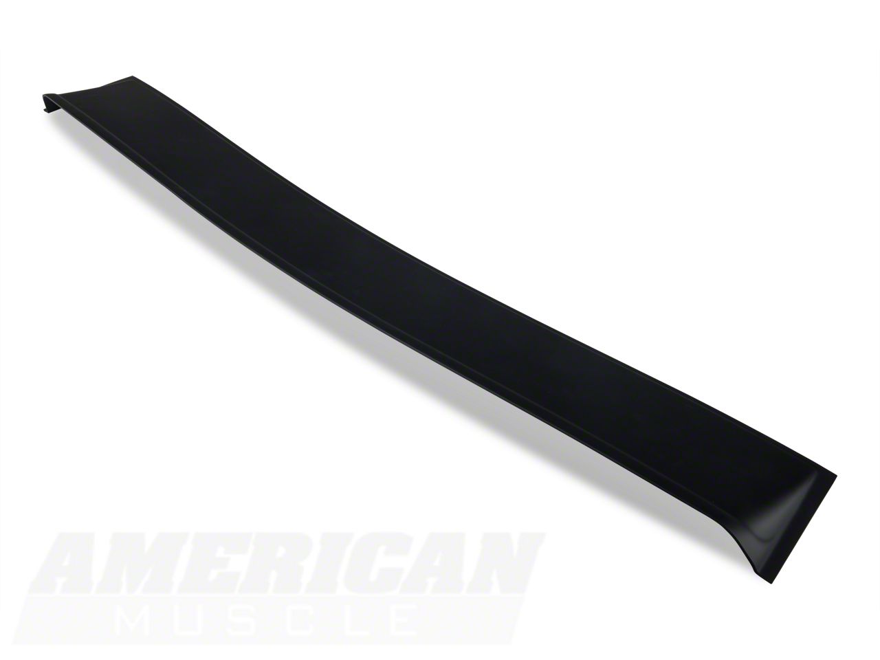 MMD Mustang Roof Spoiler; Matte Black 71336-99 (05-14 Mustang Coupe ...
