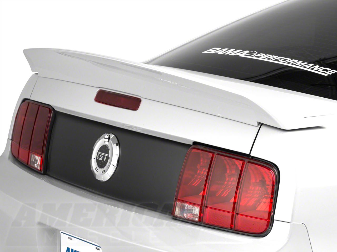 MMD Mustang Ducktail Spoiler; Unpainted 71328-00 (05-09 Mustang) - Free ...