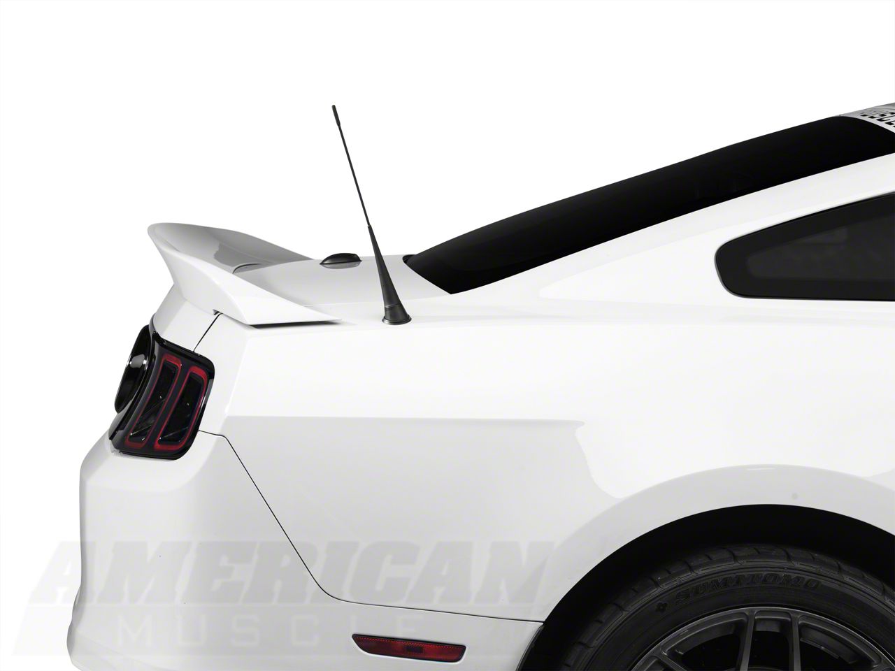 MMD Mustang Ducktail Spoiler; Unpainted 71329-00 (10-14 Mustang) - Free ...