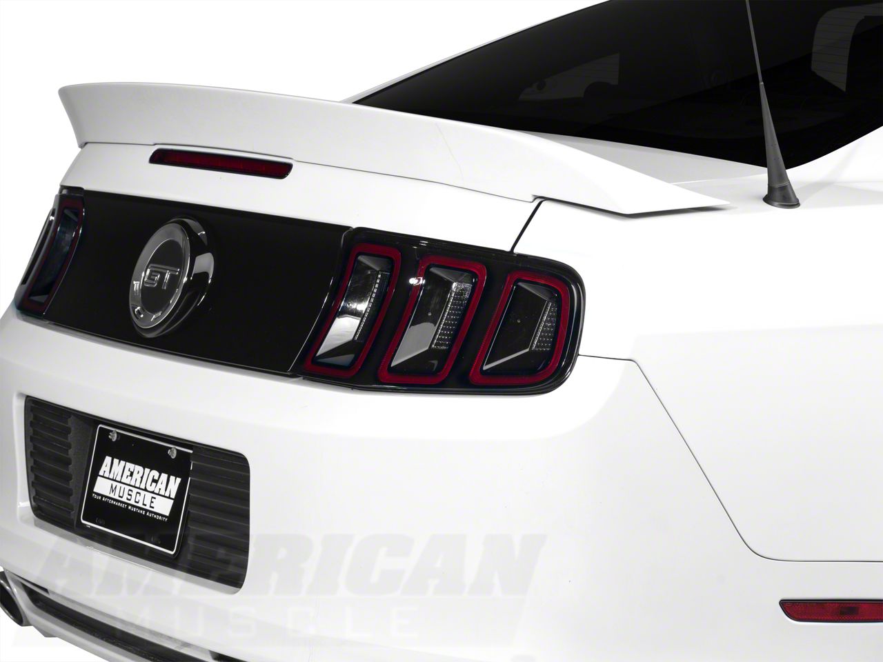 MMD Mustang Ducktail Spoiler; Unpainted 71329-00 (10-14 Mustang) - Free ...
