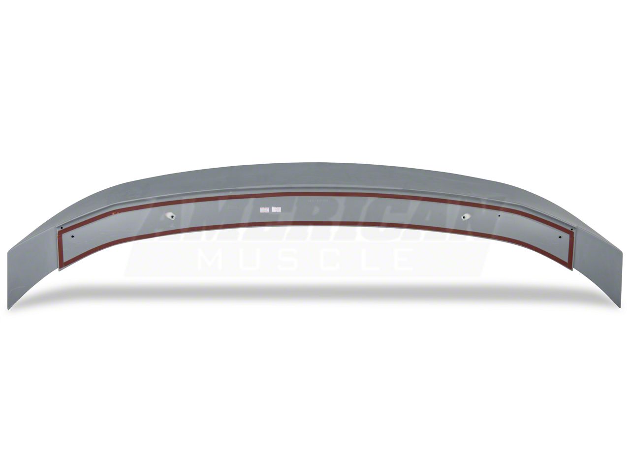 MMD Mustang Ducktail Spoiler; Unpainted 71329-00 (10-14 Mustang) - Free ...