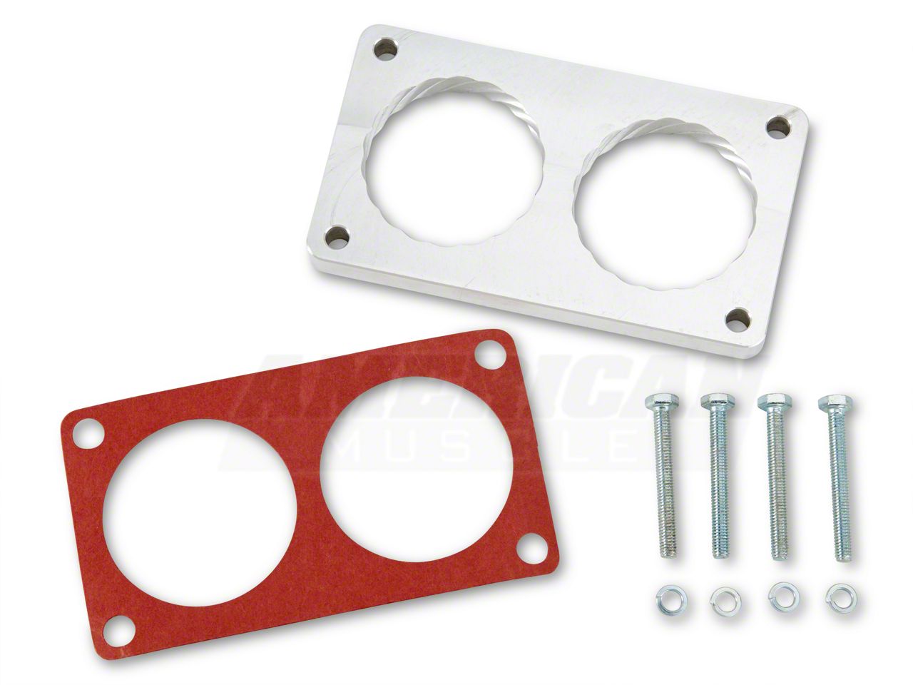 SR Performance Mustang Throttle Body Spacer 80306 (05-10 Mustang GT ...