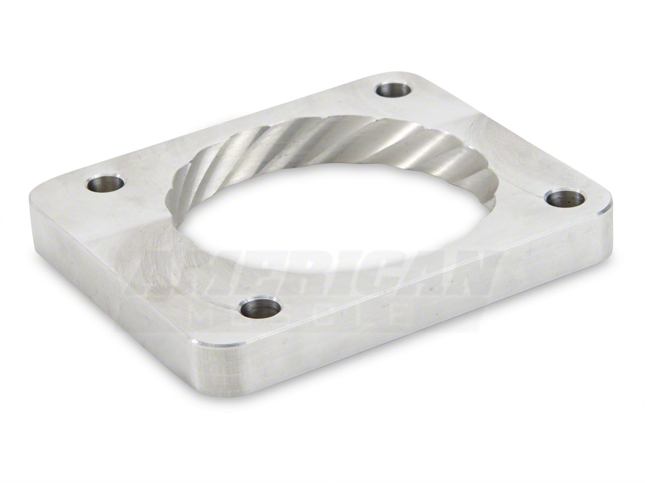 SR Performance Mustang Throttle Body Spacer 80305 (05-10 Mustang V6 ...