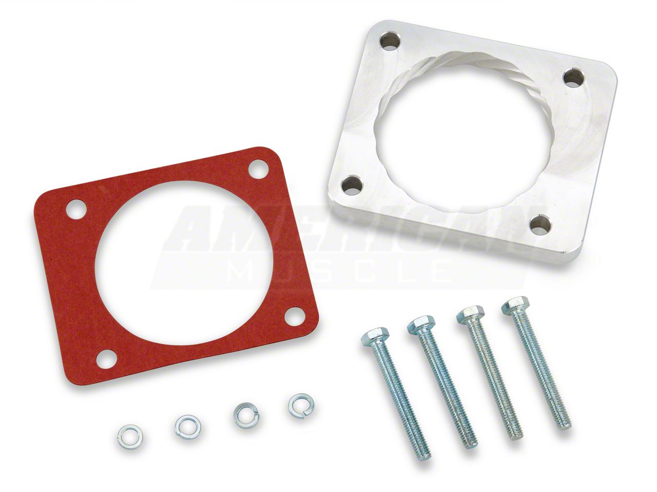 SR Performance Mustang Throttle Body Spacer 80305 (05-10 Mustang V6 ...