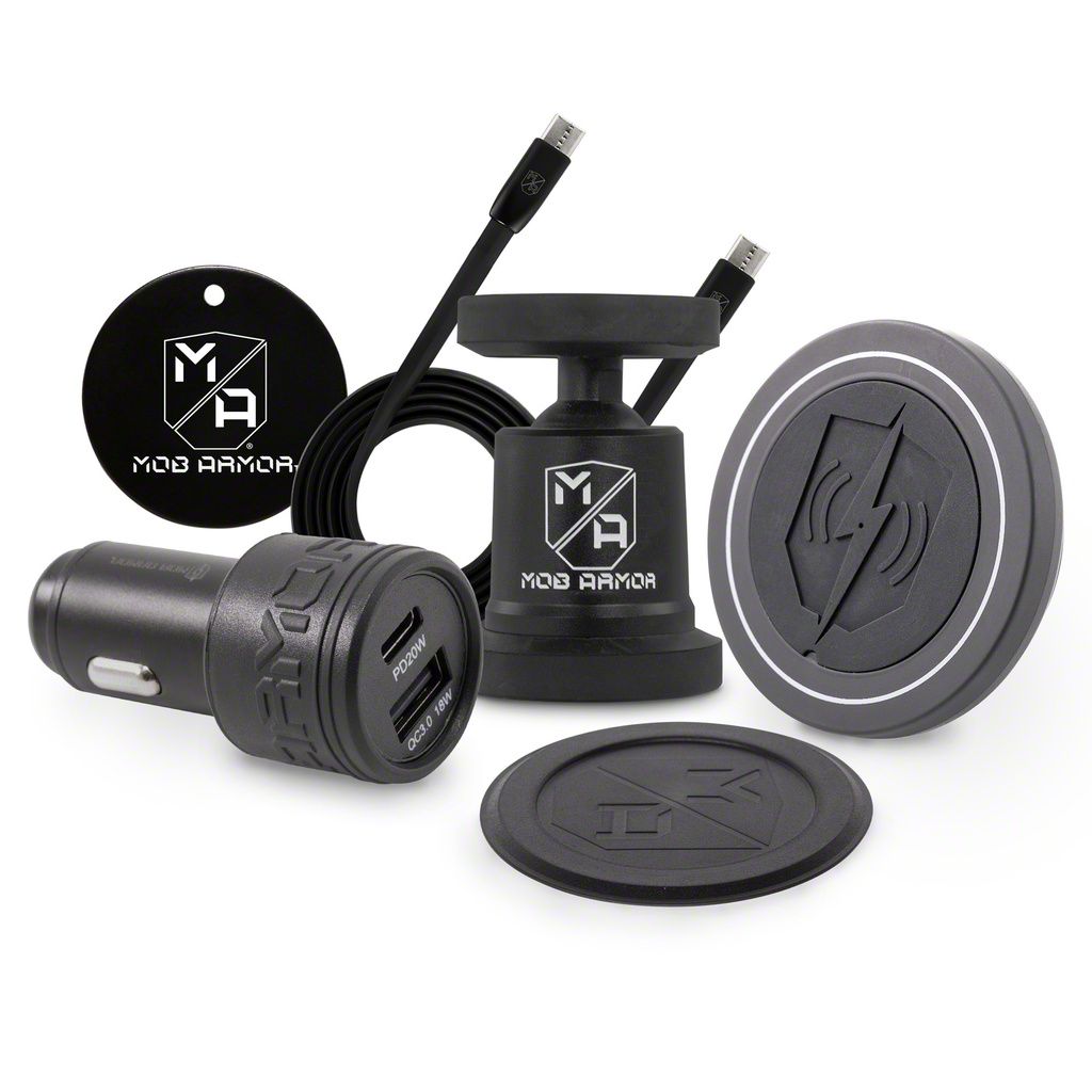 Mob Armor Camaro FLEX Mount and Charge Magnetic Wireless Charging Kit ...