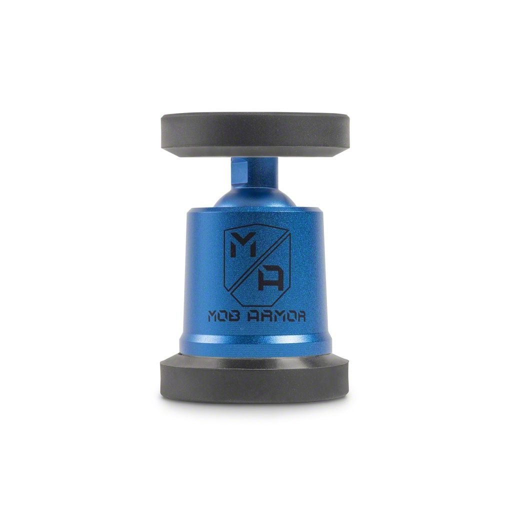 Mob Armor Challenger MobNetic Maxx Magnetic Car Mount; Blue MOBN-MX-BLU ...
