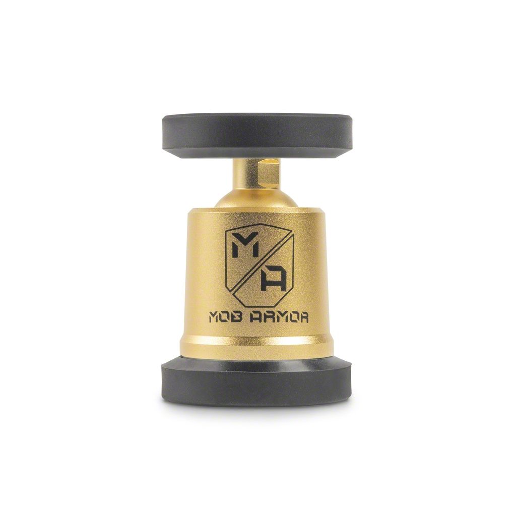Mob Armor Challenger MobNetic Maxx Magnetic Car Mount; Gold MOBN-MX-GLD ...