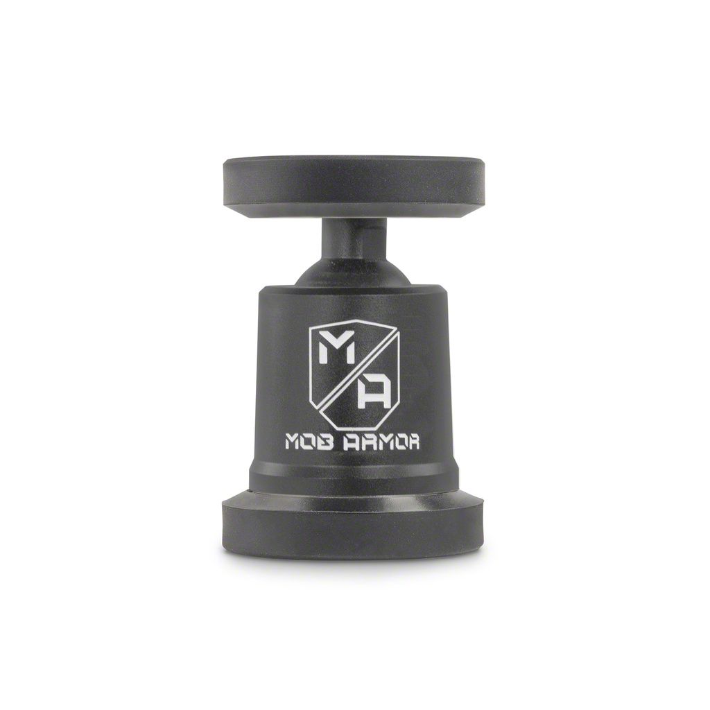 Mob Armor Charger MobNetic Maxx Magnetic Car Mount; Black MOBN-MX-BLK ...