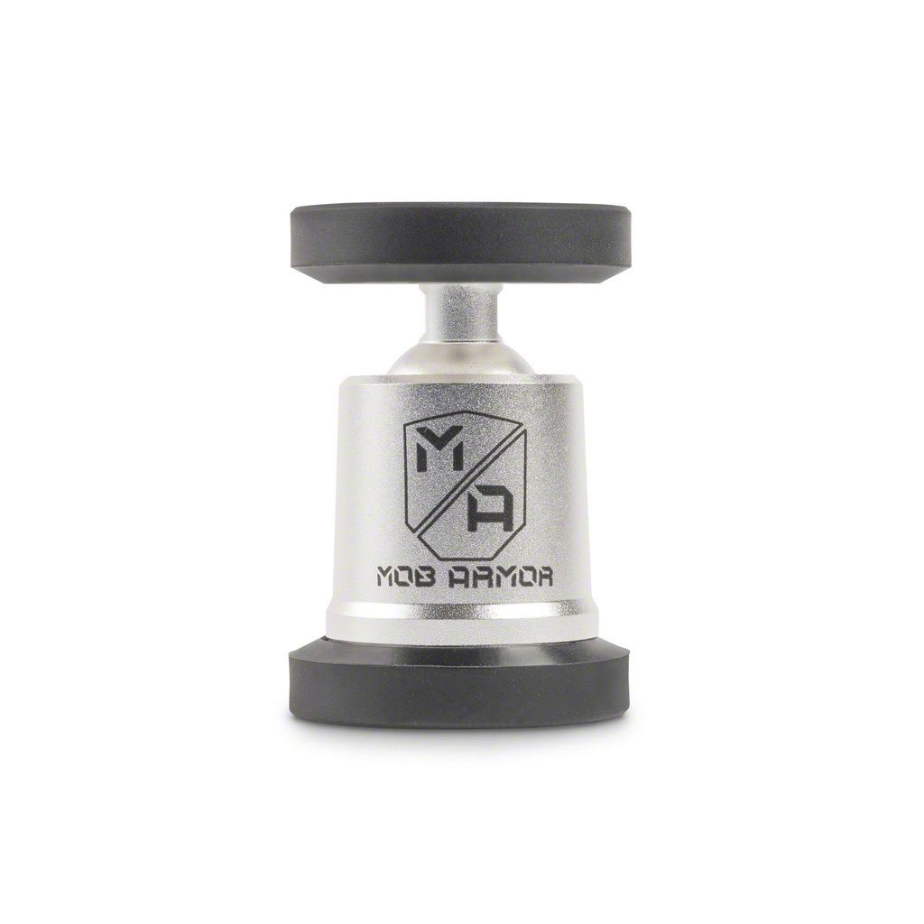 Mob Armor Charger MobNetic Maxx Magnetic Car Mount; Silver MOBN-MX-SLVR ...
