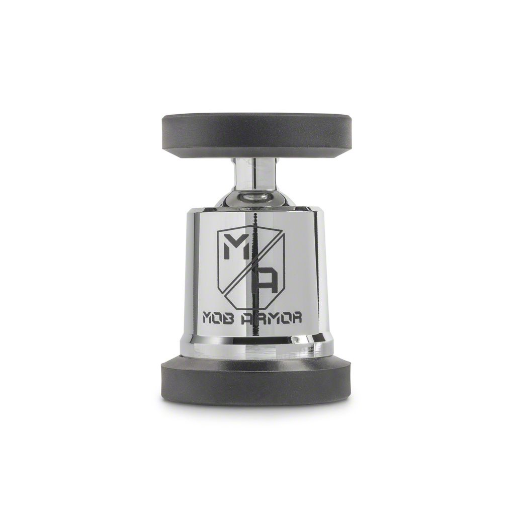 Mob Armor Mustang MobNetic Maxx Magnetic Car Mount; Black Chrome MOBN ...
