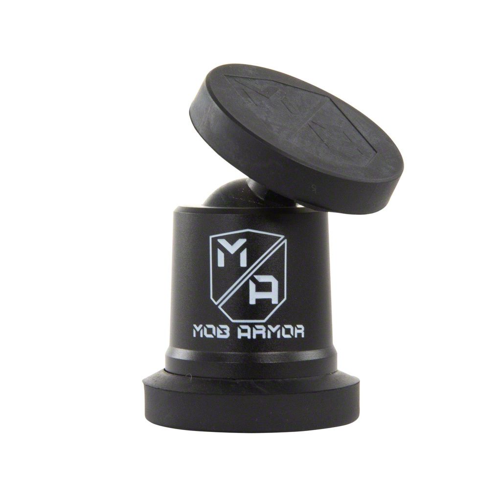 Mob Armor Mustang MobNetic Maxx Magnetic Car Mount; Black MOBN-MX-BLK ...