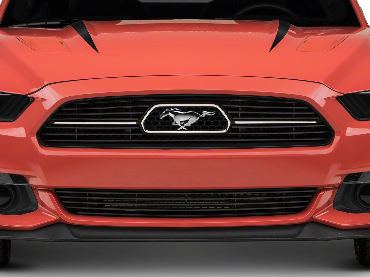 SpeedForm Mustang Modern Billet Grille; Black 389043 (15-17 Mustang ...