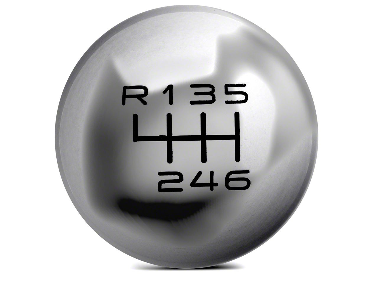 SpeedForm Mustang Modern Billet Retro Style 6-Speed Shift Knob ...