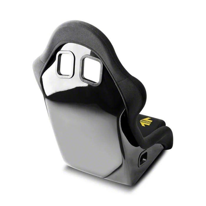 MOMO USA Challenger Supercup XL Hardshell Racing Seat; Black 1082BLK ...
