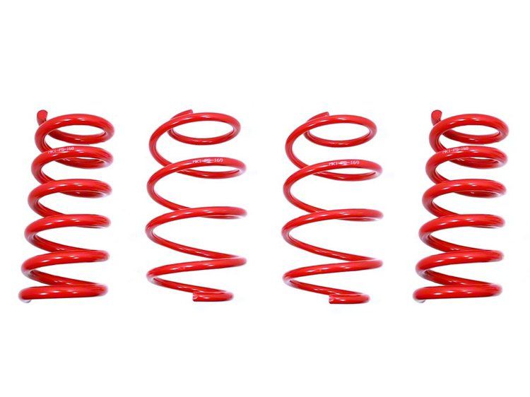 Mookeeh Mustang MK1 Premium Lowering Springs MK1-PS1689 (15-26 Mustang ...