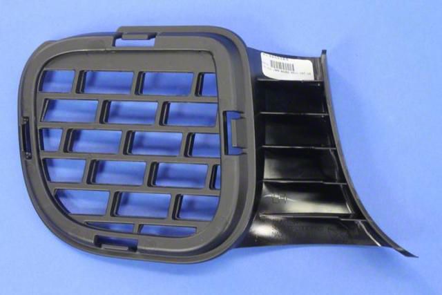 Mopar Challenger Bumper Insert; Front Left; Outer Grille; Without Fog ...