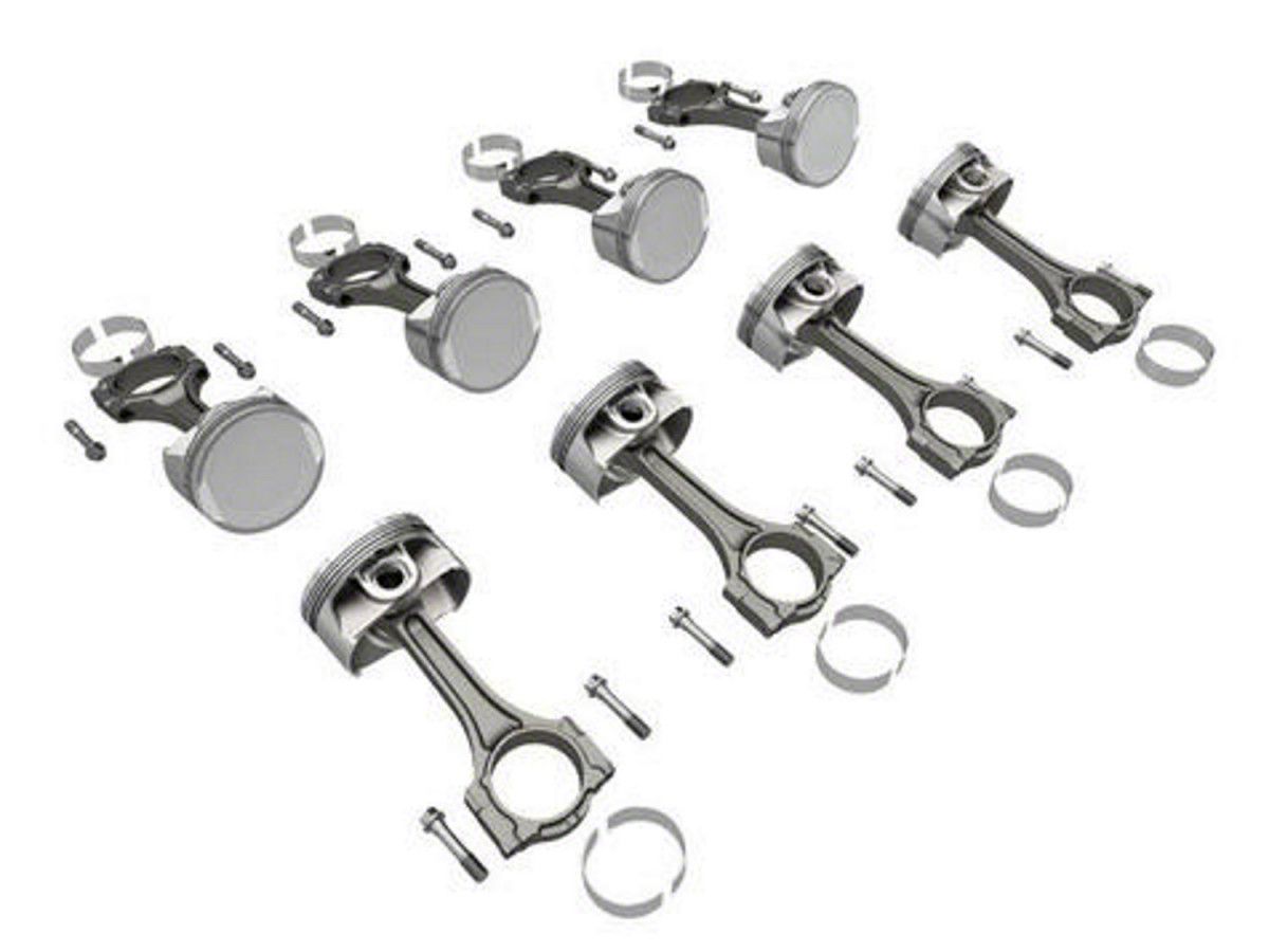 Mopar Challenger Direct Connection Redeye Piston and Rod Kit 77072550AB ...