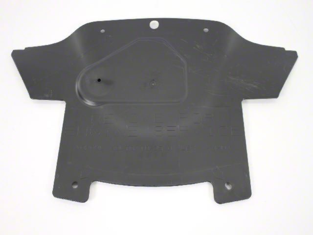 Mopar Challenger Engine Cover; Splash Shield; Rear Lower 4806074AI (08 ...