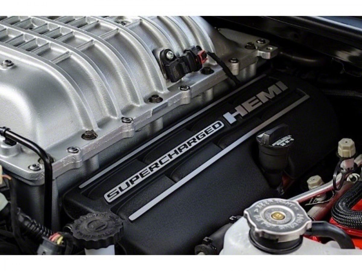 Mopar Challenger Hellcat Ignition Coil Cover; Passenger Side 68190056AE ...