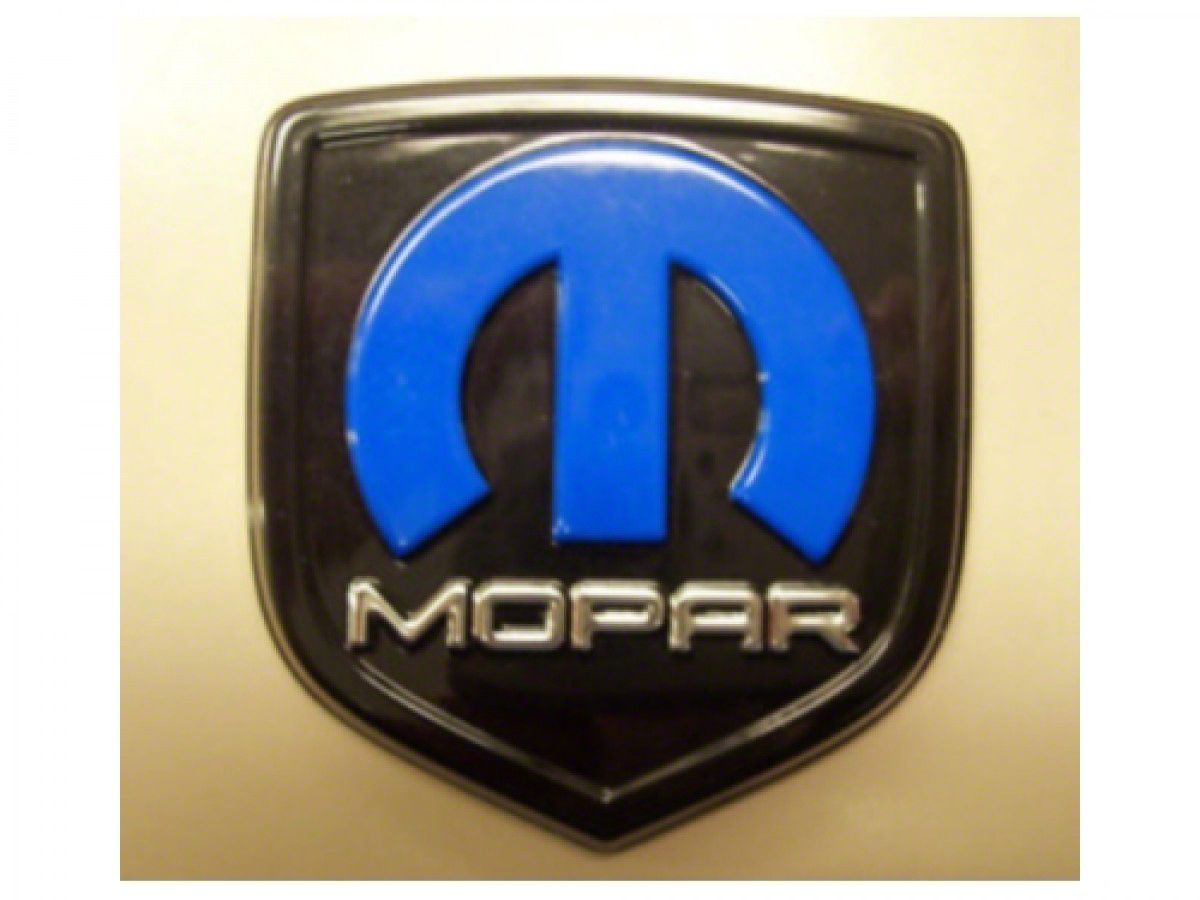 Mopar Challenger 10 Series Emblem P5155783 (Universal; Some Adaptation ...