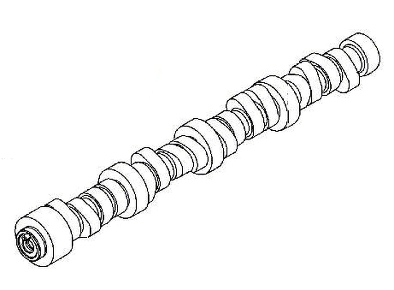 Mopar Challenger OEM 6.4L/392 Camshaft 5037379BC (11-23 6.4L HEMI ...