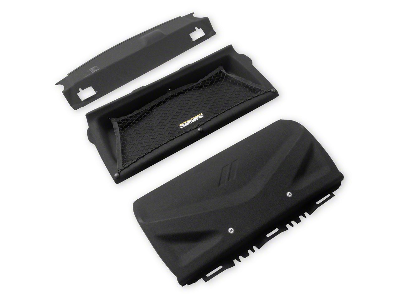 Mopar Challenger Rear Seat Delete Kit 82215917AC (08-23 Challenger ...