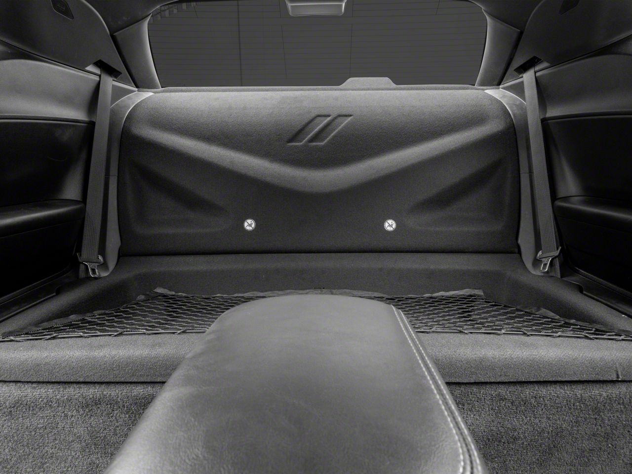 Mopar Challenger Rear Seat Delete Kit 82215917AC (08-23 Challenger ...